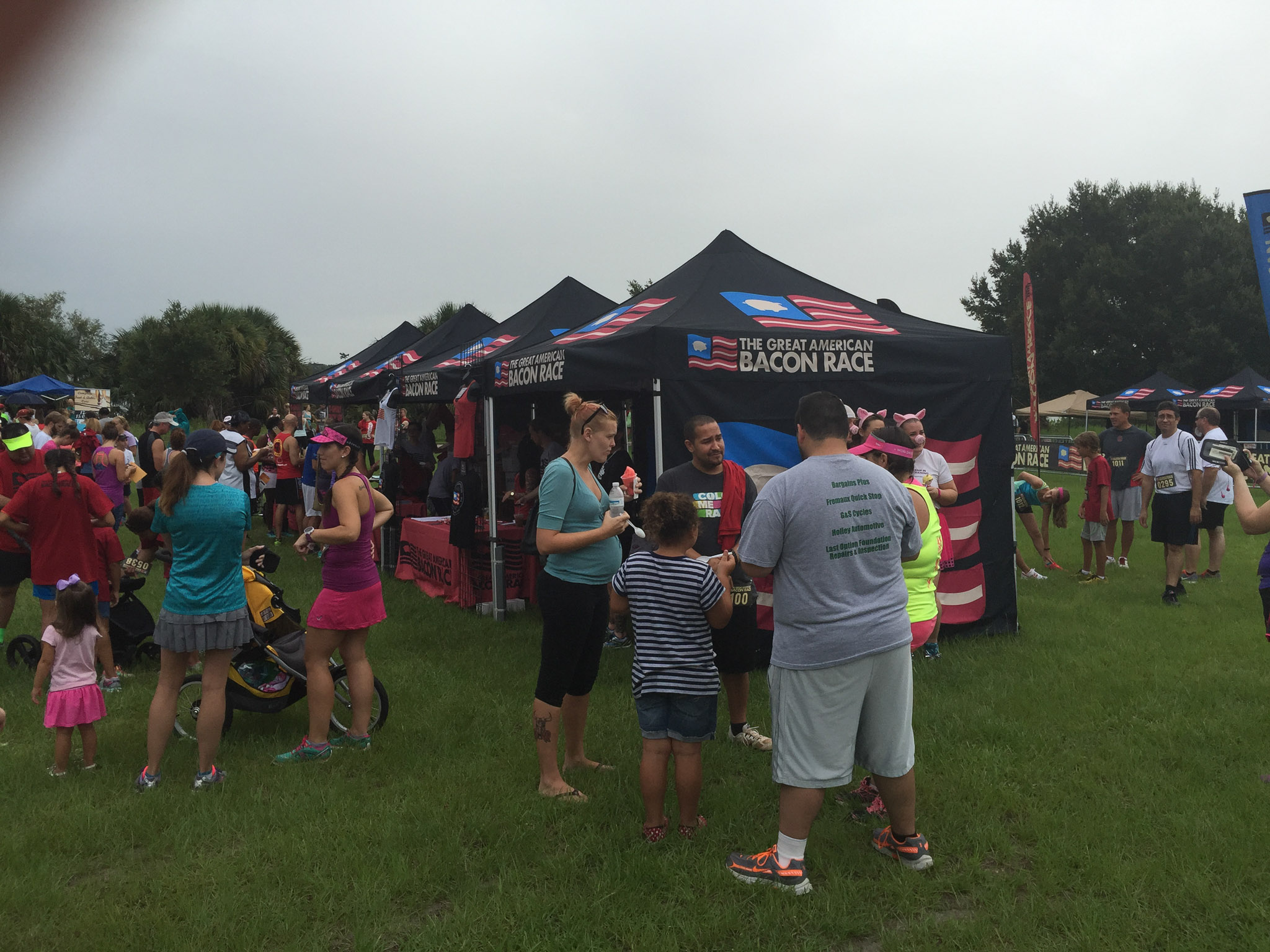 The Great American Bacon Race! | Home of the Drivel Slingshot