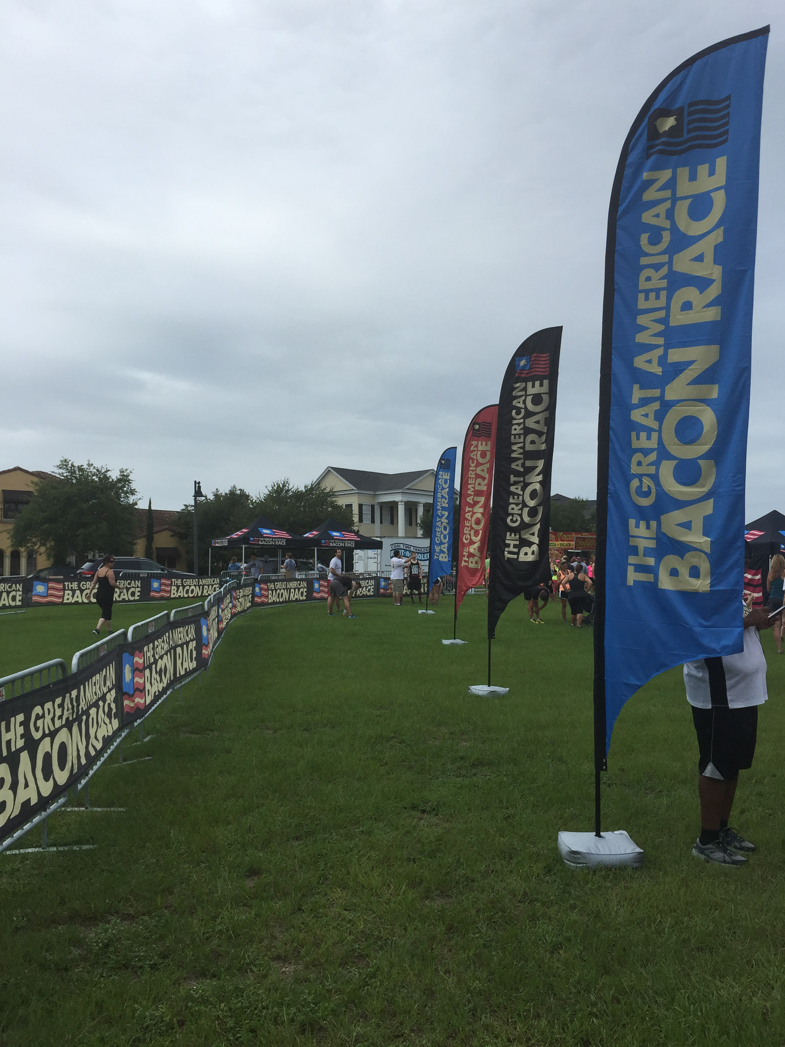 The Great American Bacon Race! | Home of the Drivel Slingshot