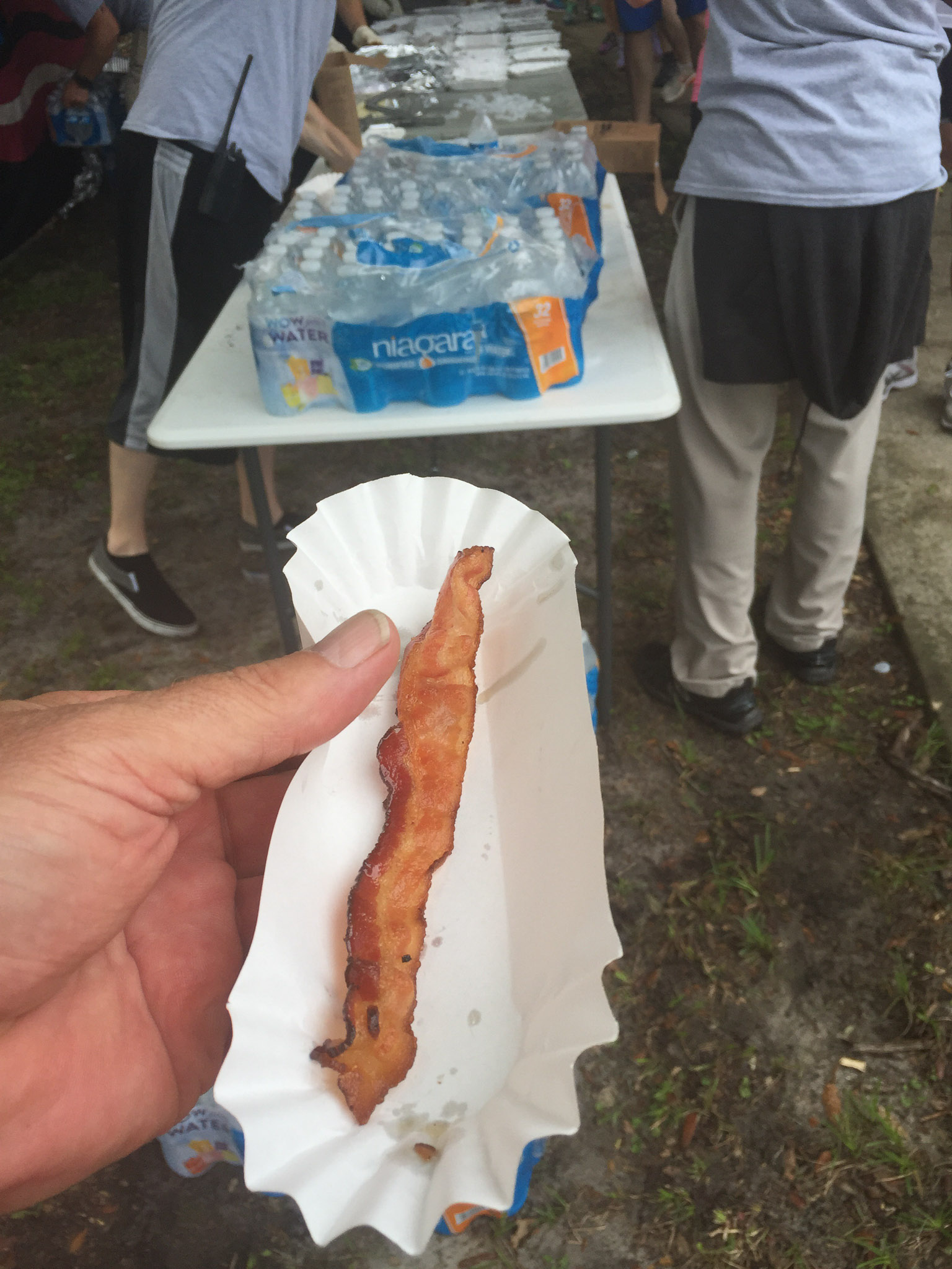 The Great American Bacon Race! | Home of the Drivel Slingshot