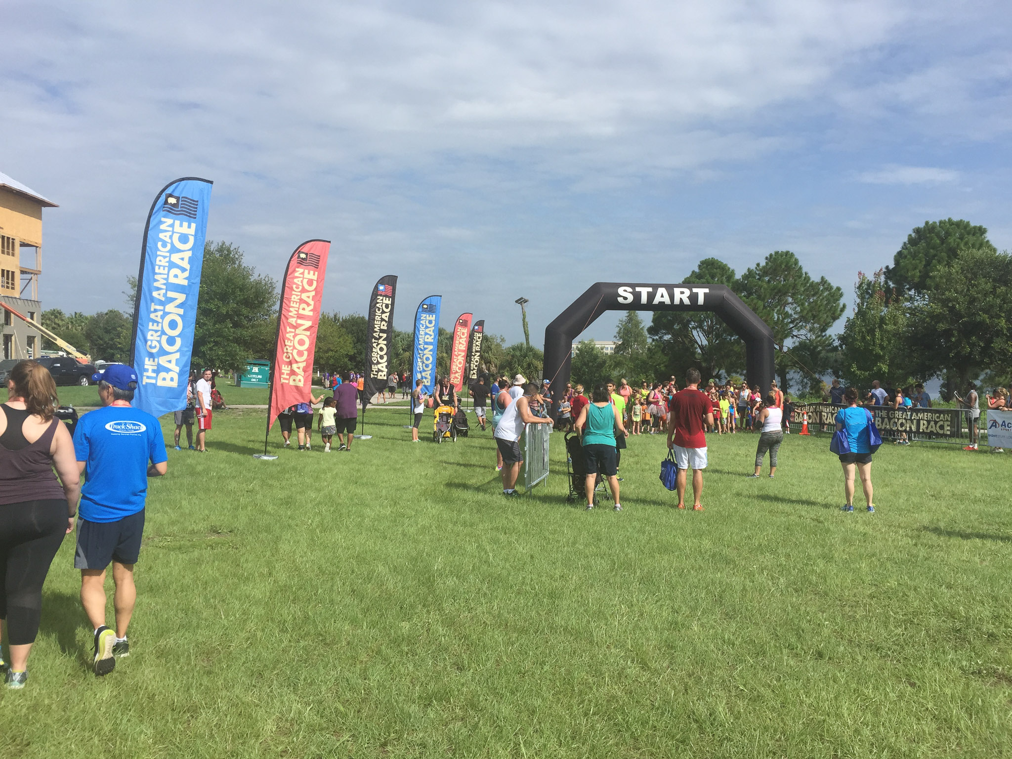 The Great American Bacon Race! | Home of the Drivel Slingshot