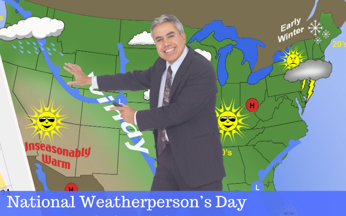 WOOT! Celebrate! Today is National Weatherperson’s Day | Home of the ...